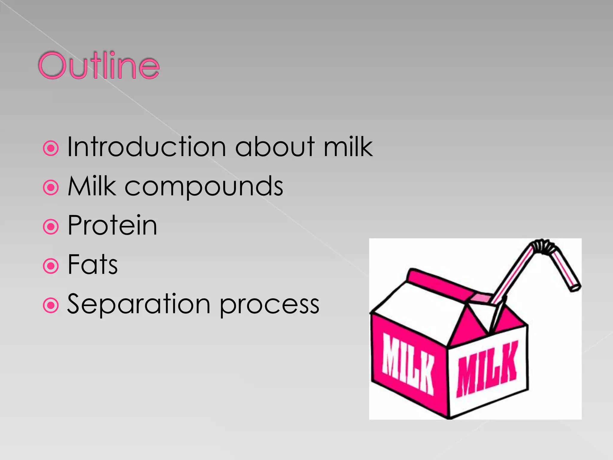Milk analysis | PPTX