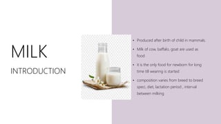 milk and composition.pptx