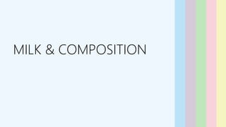 milk and composition.pptx