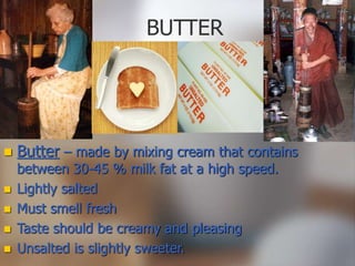 Milk and dairy foods | PPTX