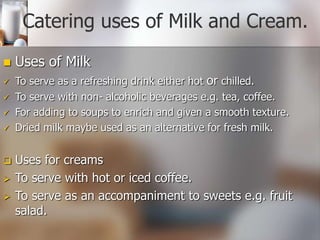 Milk and dairy foods | PPTX