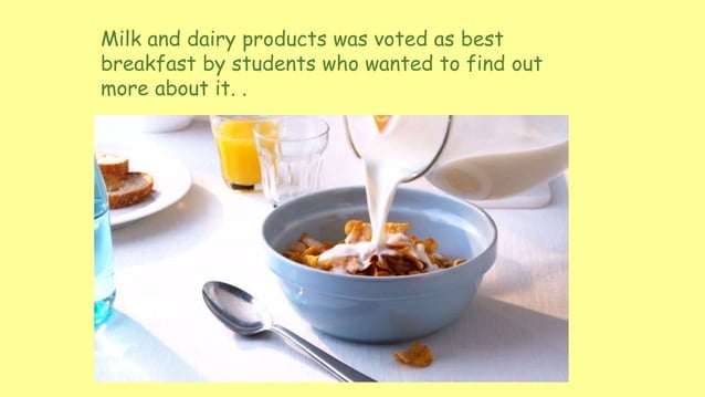 Milk and dairy products | PPTX