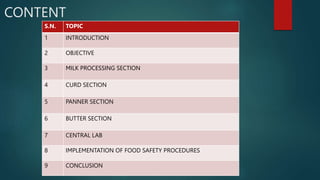 Presentation on manufacturing of milk nad milk product.pptx ...