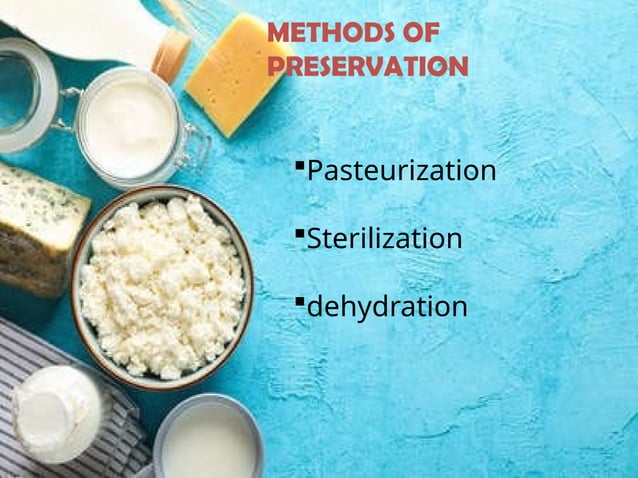 MILK AND MILK PRODUCTS- source, contamination, spoilage and prevention ...