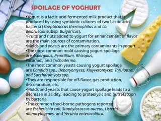 MILK AND MILK PRODUCTS- source, contamination, spoilage and prevention ...