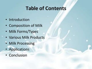 milk and milkproducts.pptx