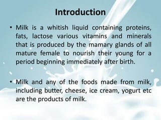 milk and milkproducts.pptx