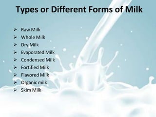milk and milkproducts.pptx