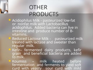 Milk and Milk Products_Food Biotechnology.pptx