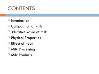 MILK AND MILK PRODUCTS and properties (1).pptx