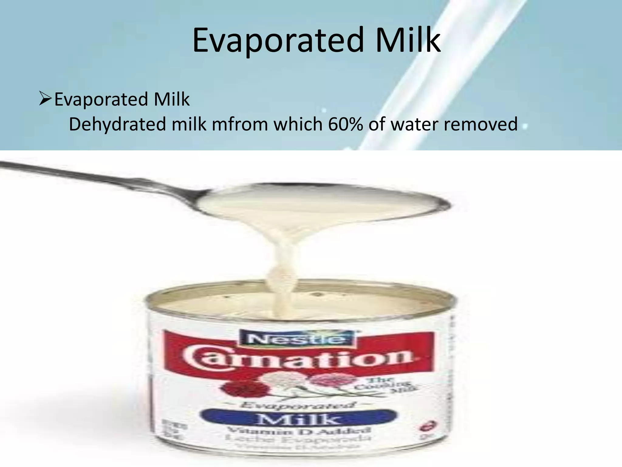 Milk and milk products | PPTX