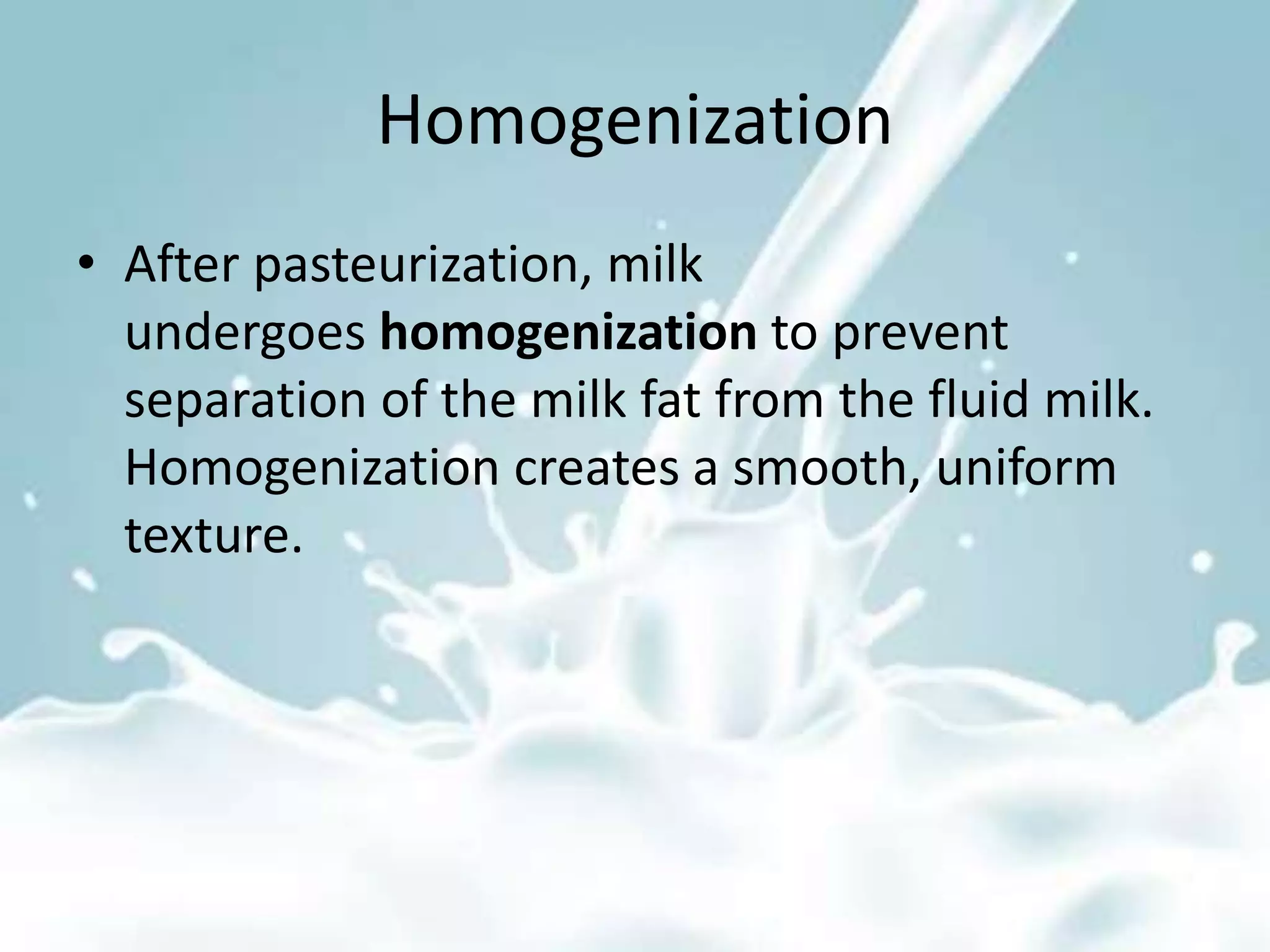 Milk and milk products | PPTX