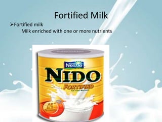 Milk and milk products | PPTX