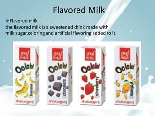 Milk and milk products | PPTX