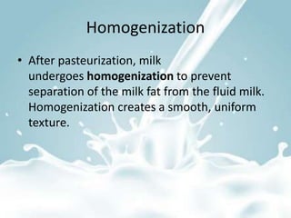Milk and milk products | PPTX