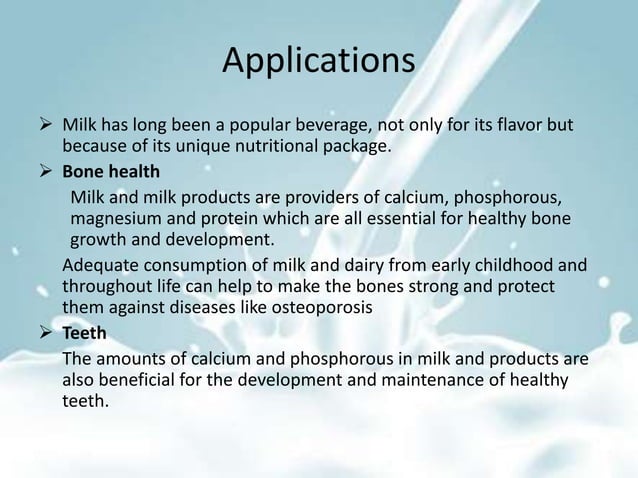 Milk and milk products | PPTX
