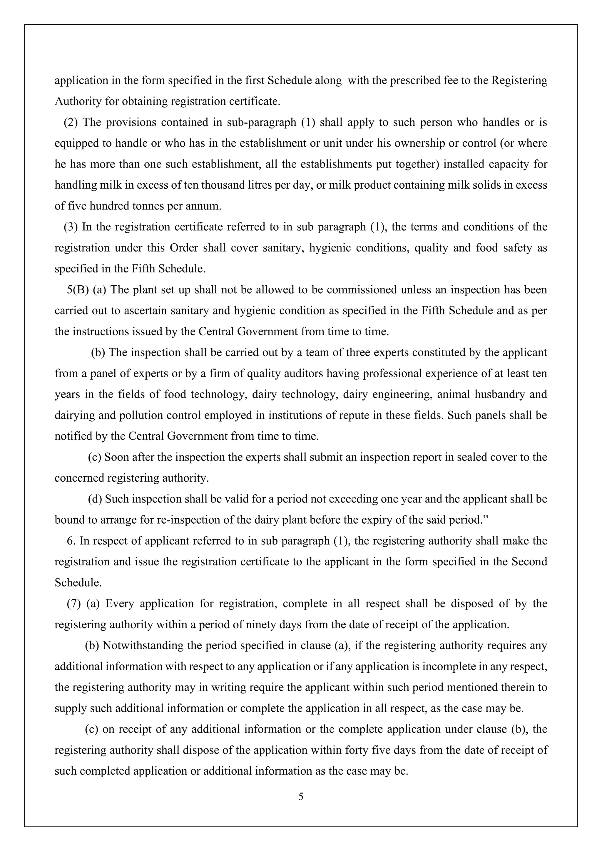 MILK AND MILK PRODUCTS ORDER (MMPO) | PDF