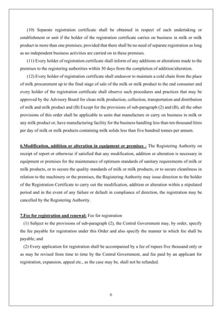 MILK AND MILK PRODUCTS ORDER (MMPO) | PDF