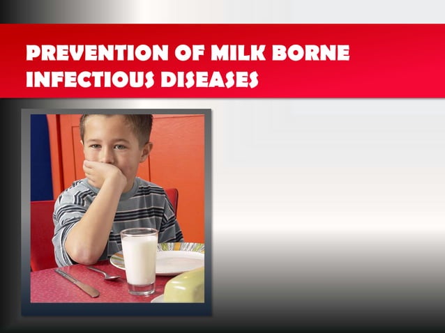 Milk borne disease | PPTX