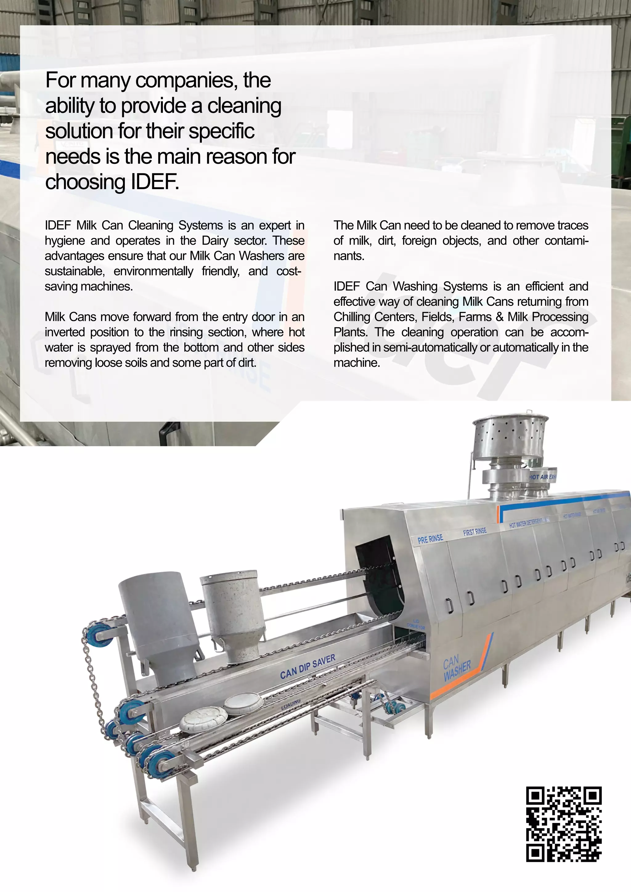 Milk Can Washer | PDF