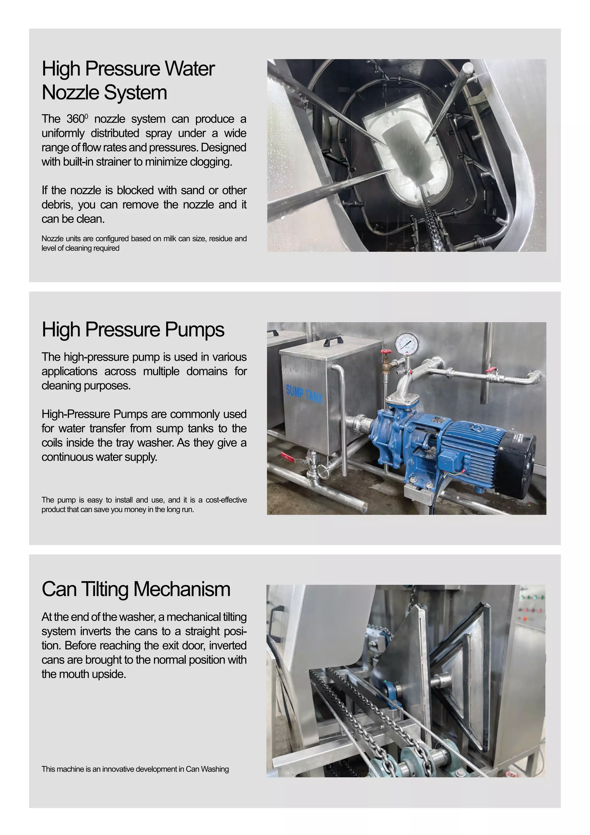 Milk Can Washer | PDF