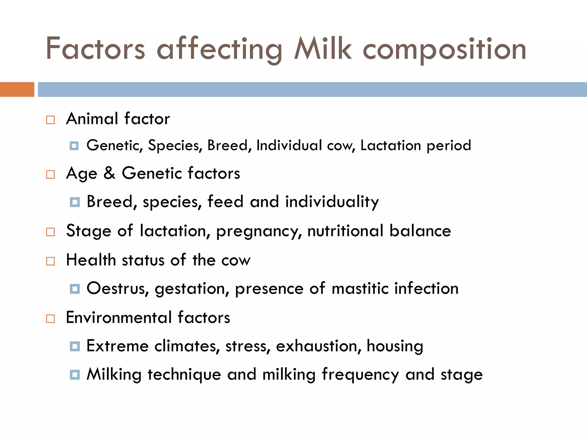 Milk chemistry and composition - Basics for Dairy processing | PDF ...