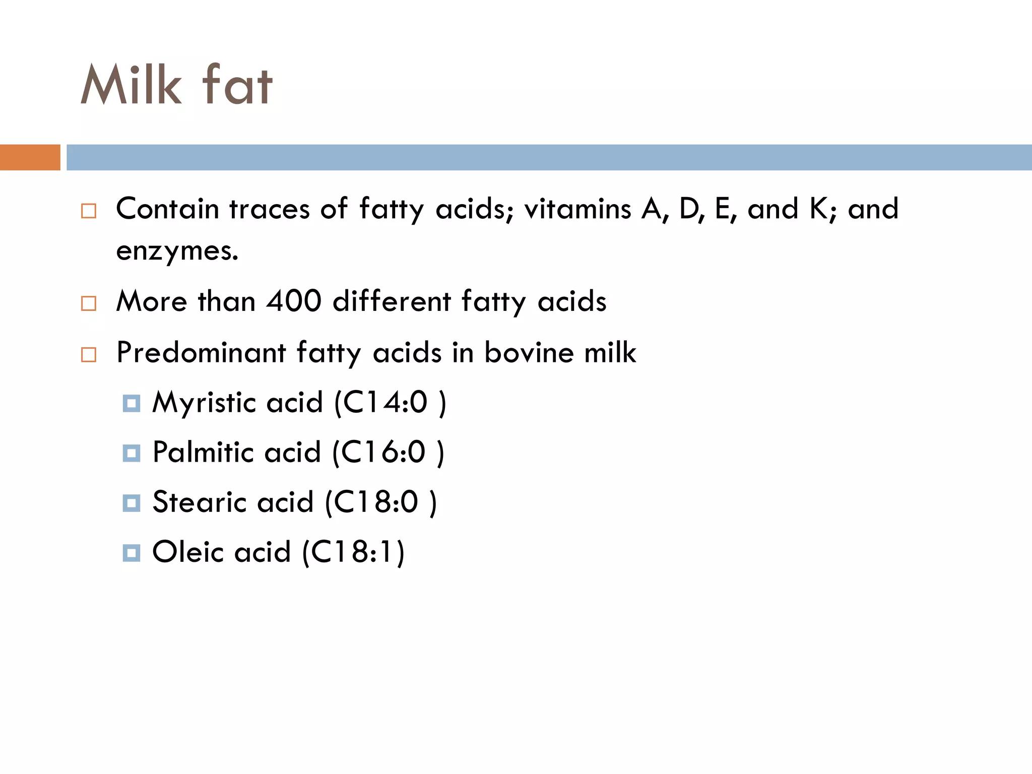 Milk chemistry and composition - Basics for Dairy processing | PDF