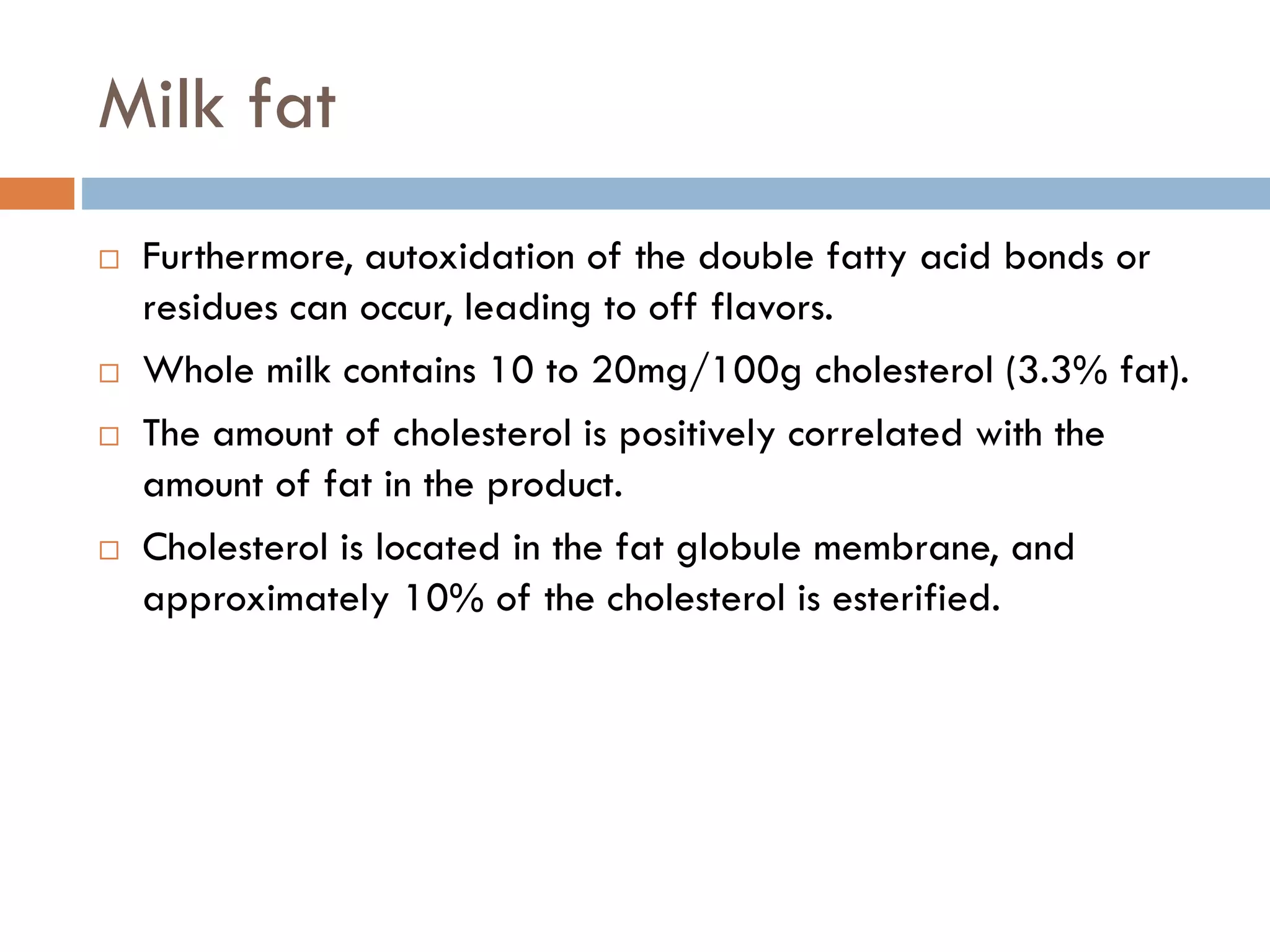 Milk chemistry and composition - Basics for Dairy processing | PDF