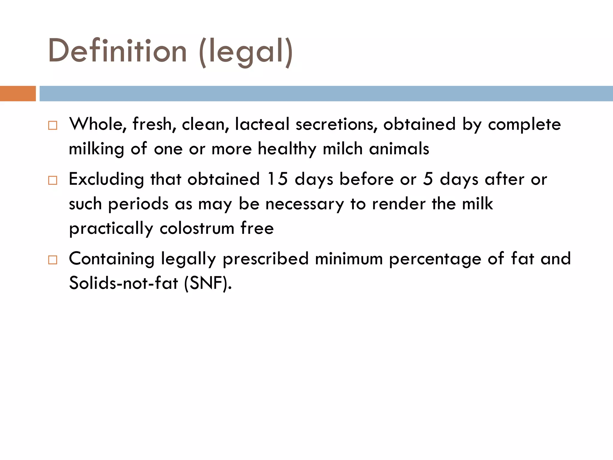 Milk chemistry and composition - Basics for Dairy processing | PDF