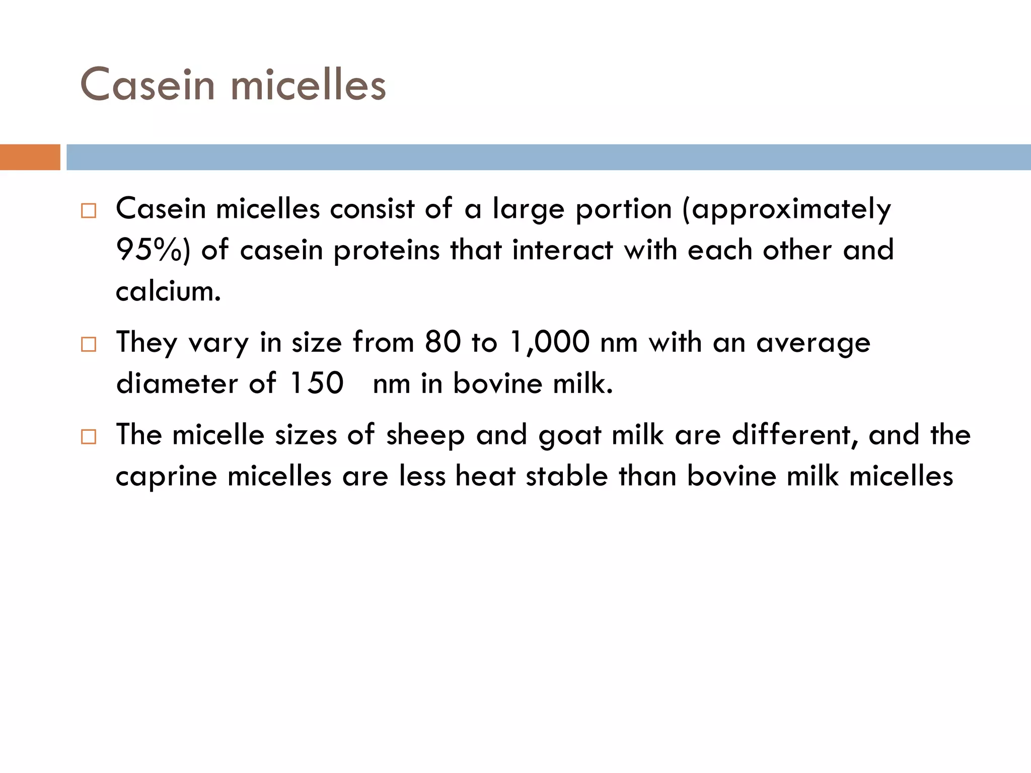 Milk chemistry and composition - Basics for Dairy processing | PDF