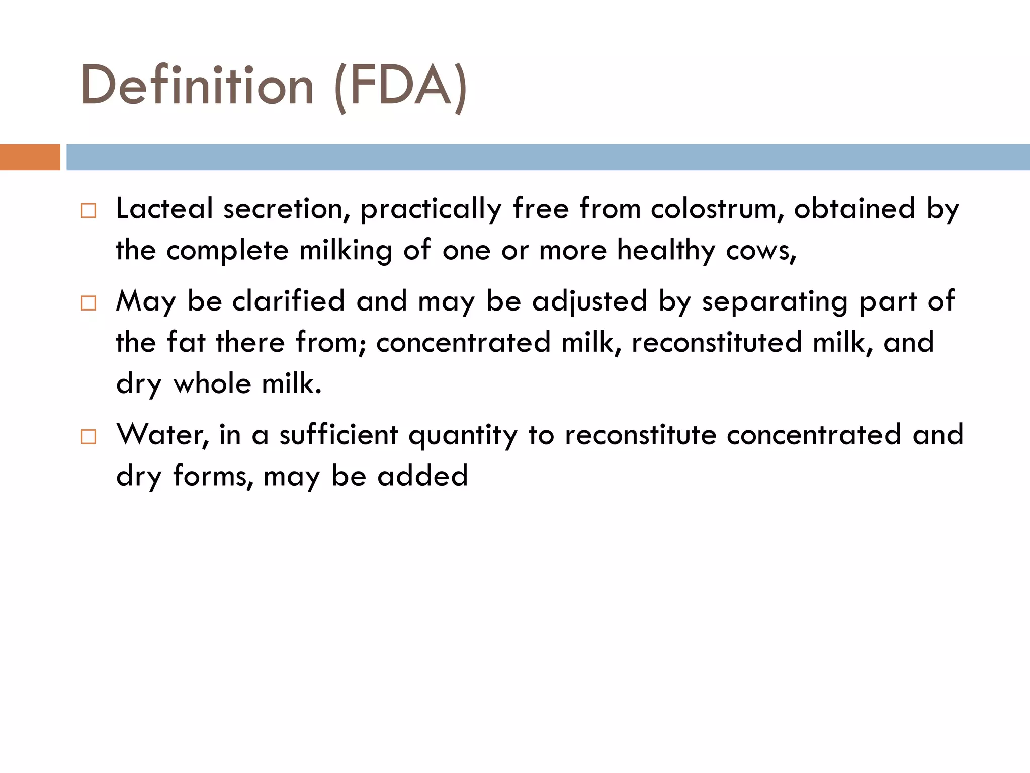 Milk chemistry and composition - Basics for Dairy processing | PDF