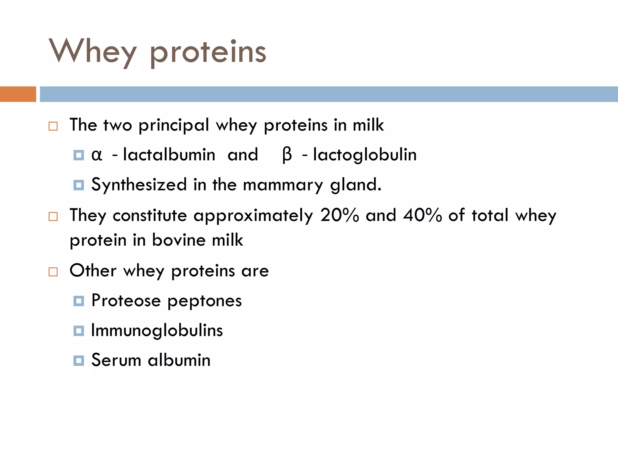 Milk chemistry and composition - Basics for Dairy processing | PDF ...