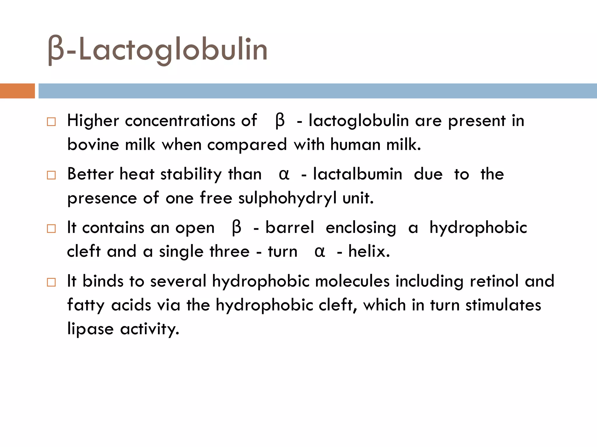 Milk chemistry and composition - Basics for Dairy processing | PDF
