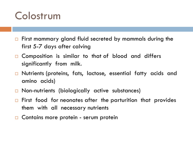 Milk chemistry and composition - Basics for Dairy processing | PDF ...