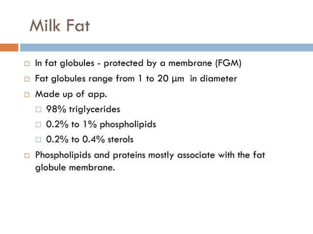 Milk chemistry and composition - Basics for Dairy processing | PDF ...