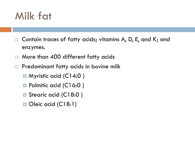 Milk chemistry and composition - Basics for Dairy processing | PDF ...