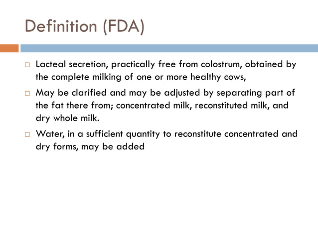 Milk chemistry and composition - Basics for Dairy processing | PDF ...