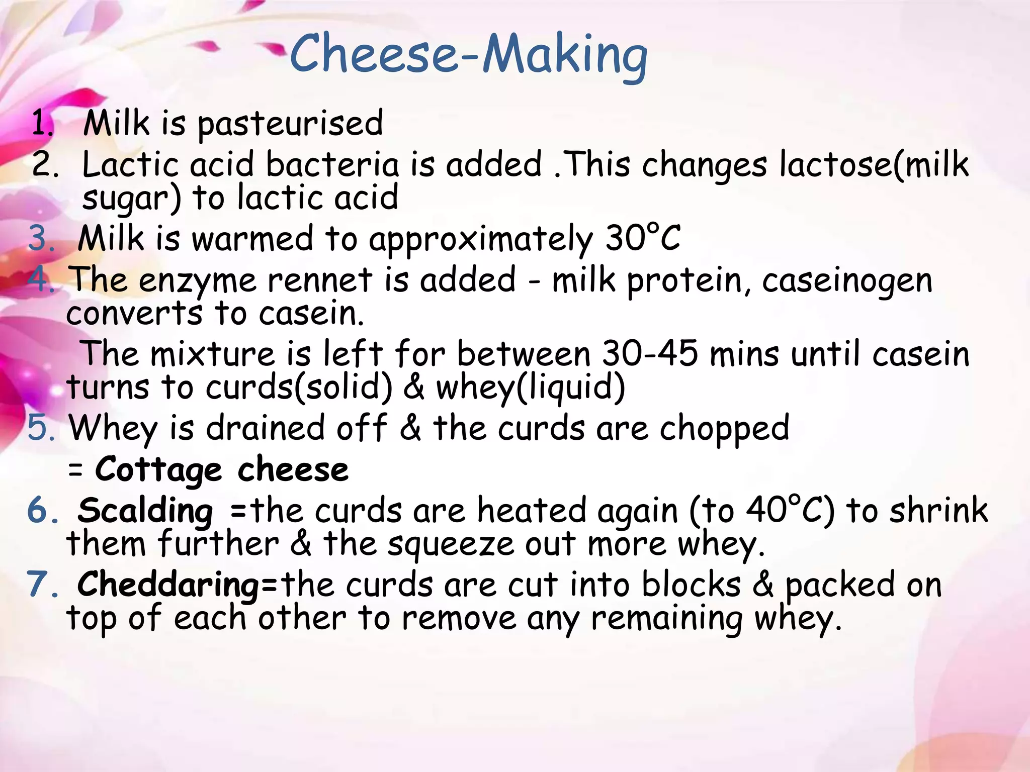 Milk composition | PPTX