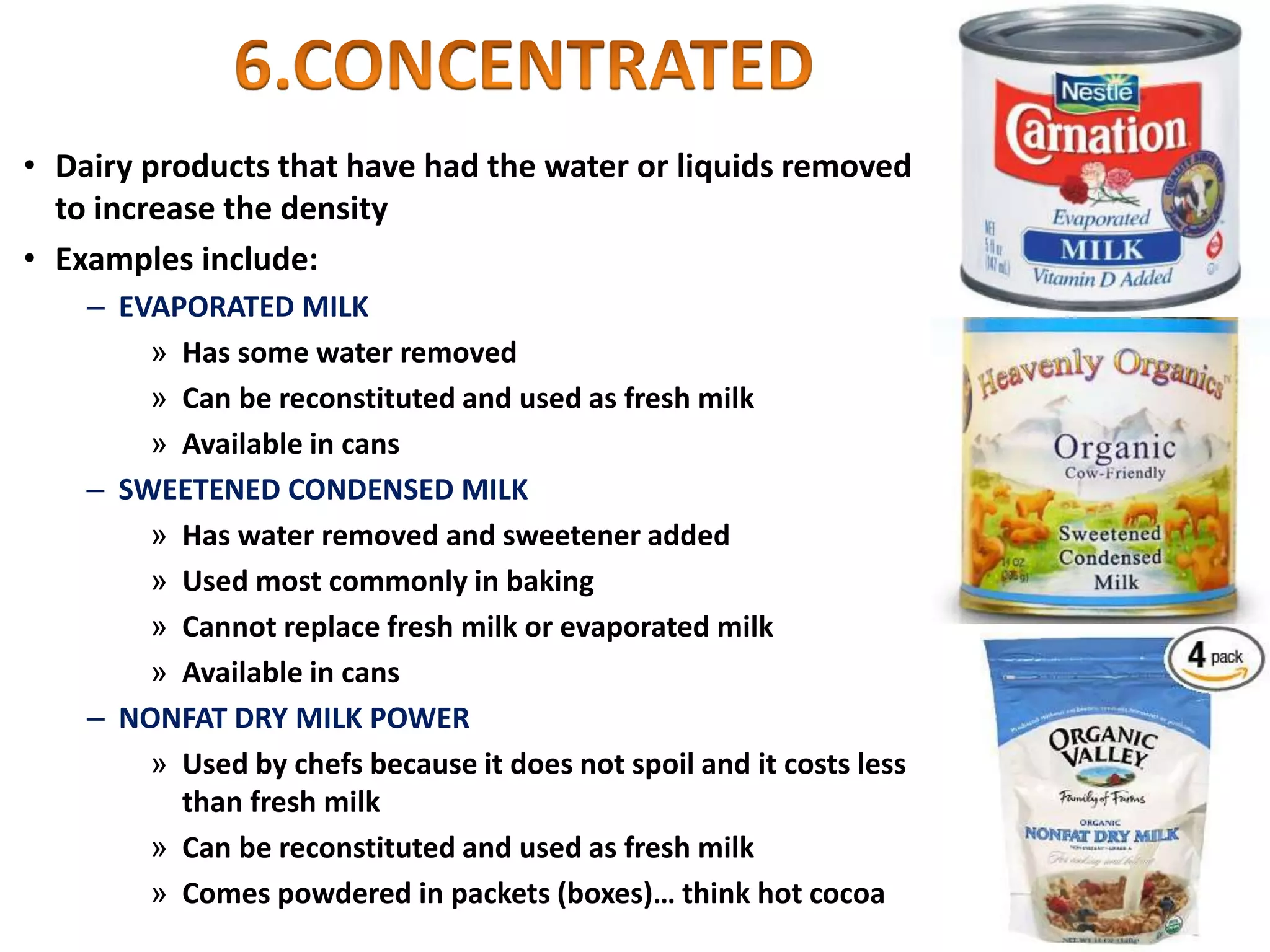 Milk composition | PPTX