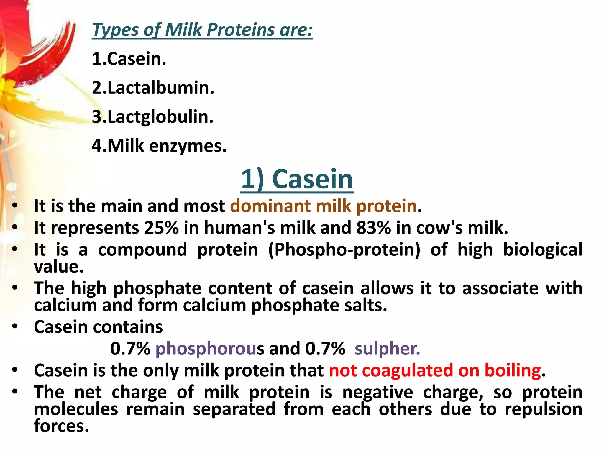 Milk composition | PPTX