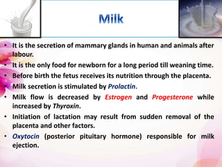 Milk composition | PPTX