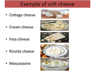 Milk, cream, yoghurt and cheese | PPT