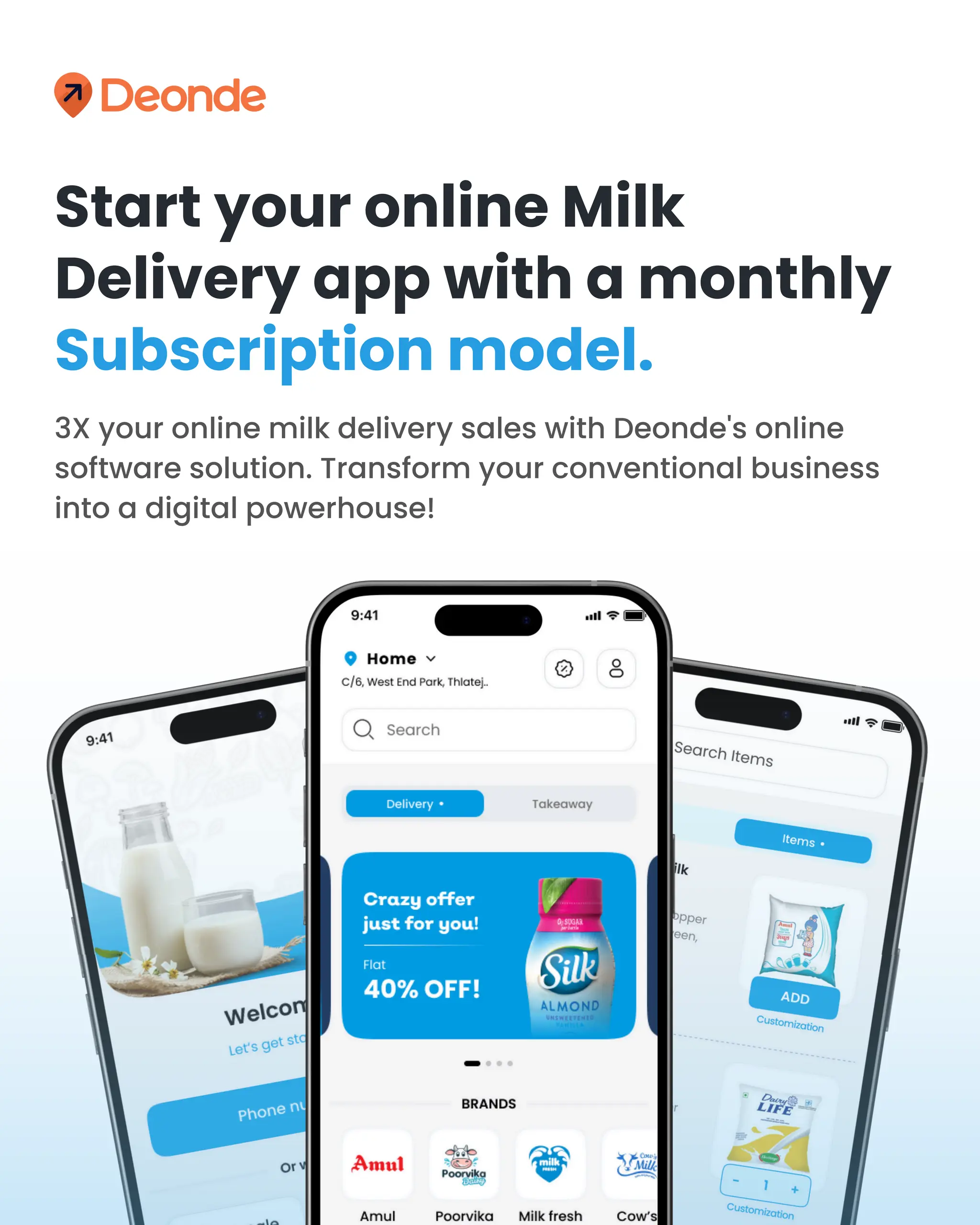 Want to Launch a Milk Delivery App in Just One Week? | PDF