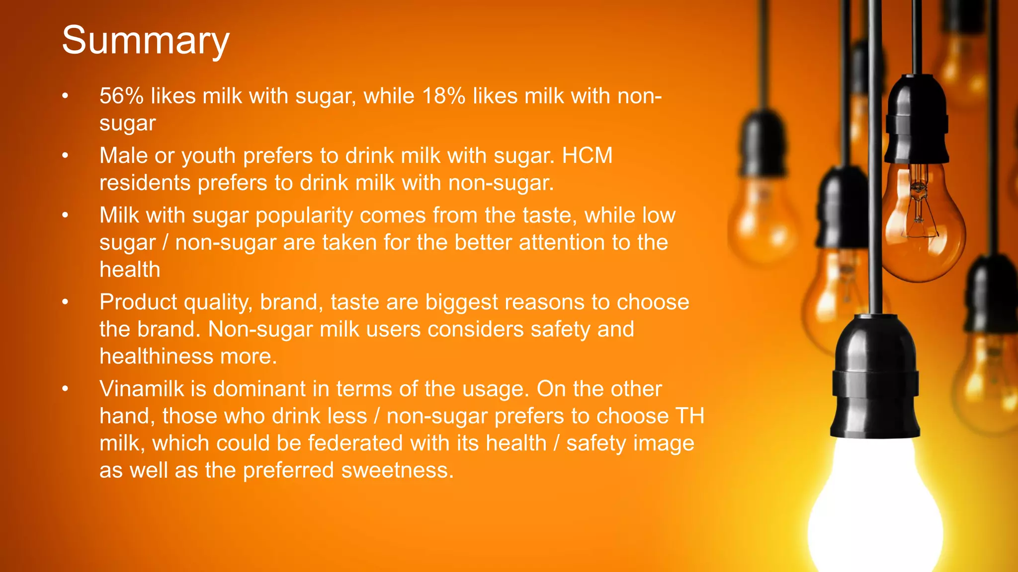 [Survey] Milk with sugar? - Vietnam milk drink behavior | PDF