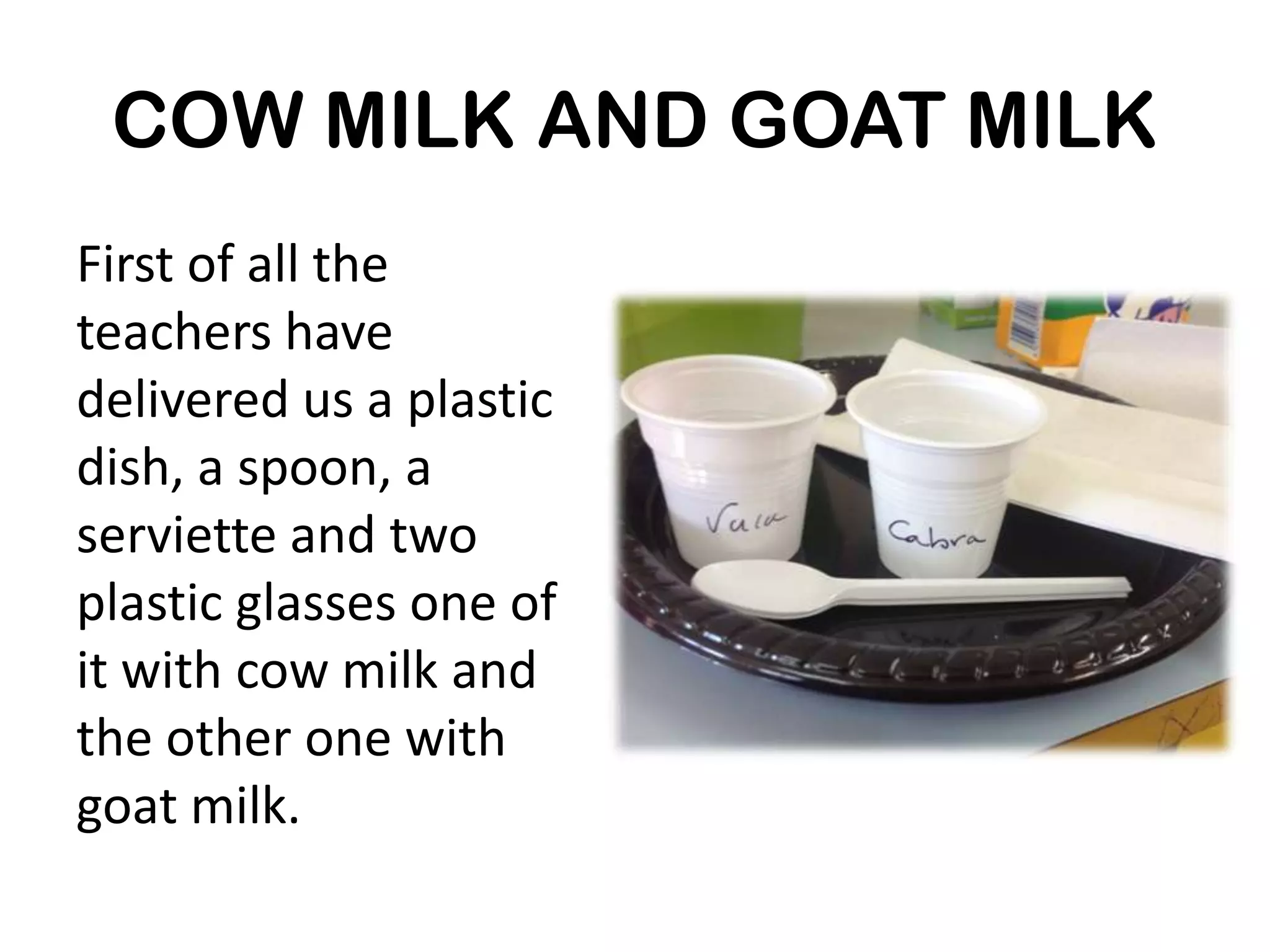 Milk experiment | PPT