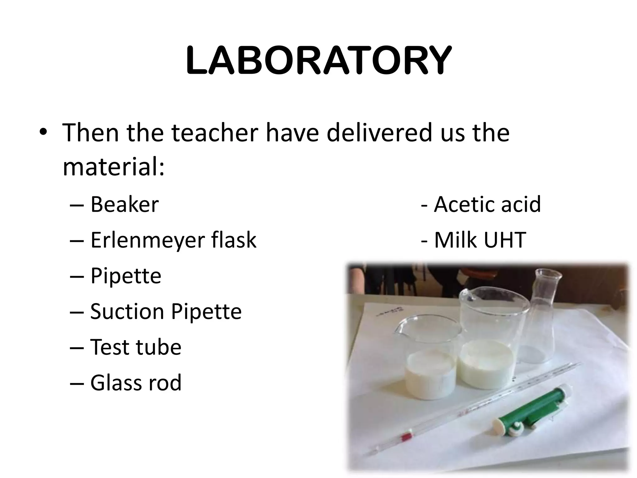 Milk experiment | PPT