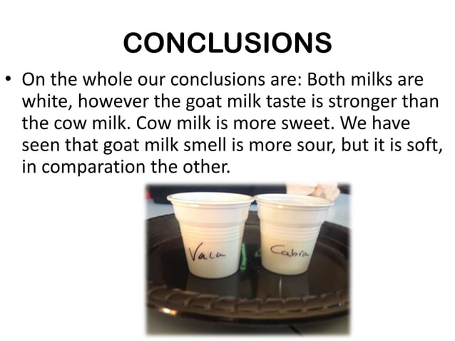 Milk experiment | PPTX
