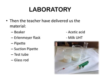 Milk experiment | PPT