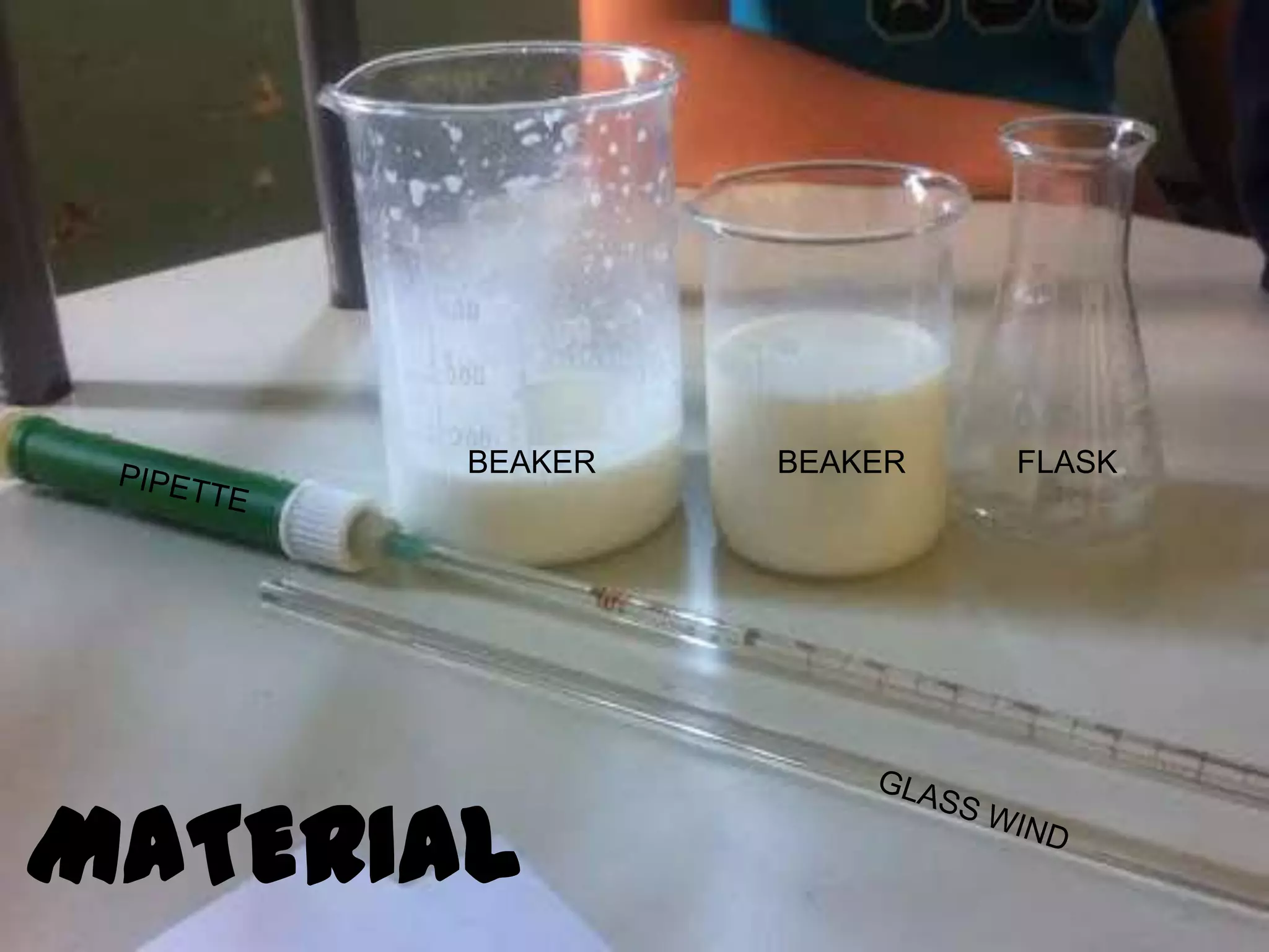 Milk experiment | PPTX