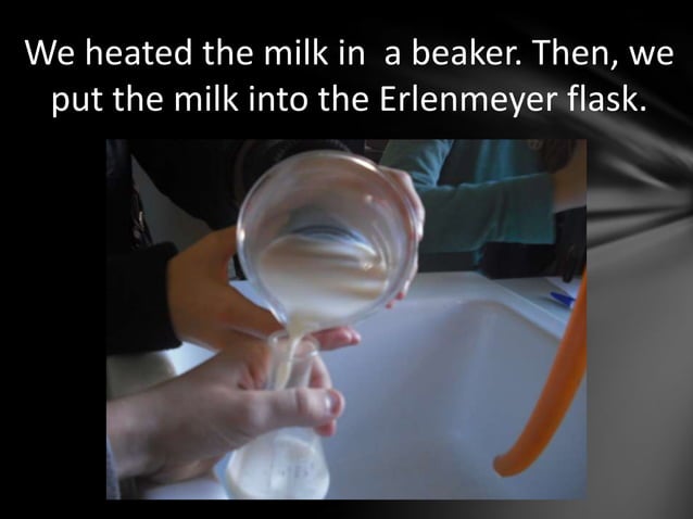 Milk experiment | PPTX
